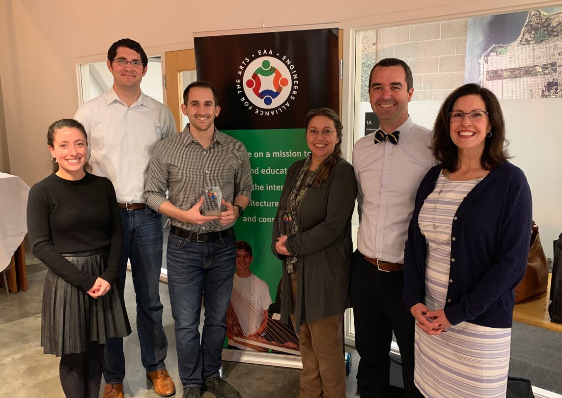 Engineers Alliance for the Arts » Thank You to Our Dedicated Volunteers