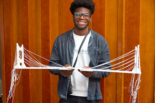 » Students Compete and Excel at EAA Bridge Design Competition